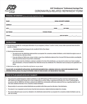 ADP TotalSource® Retirement Savings Plan